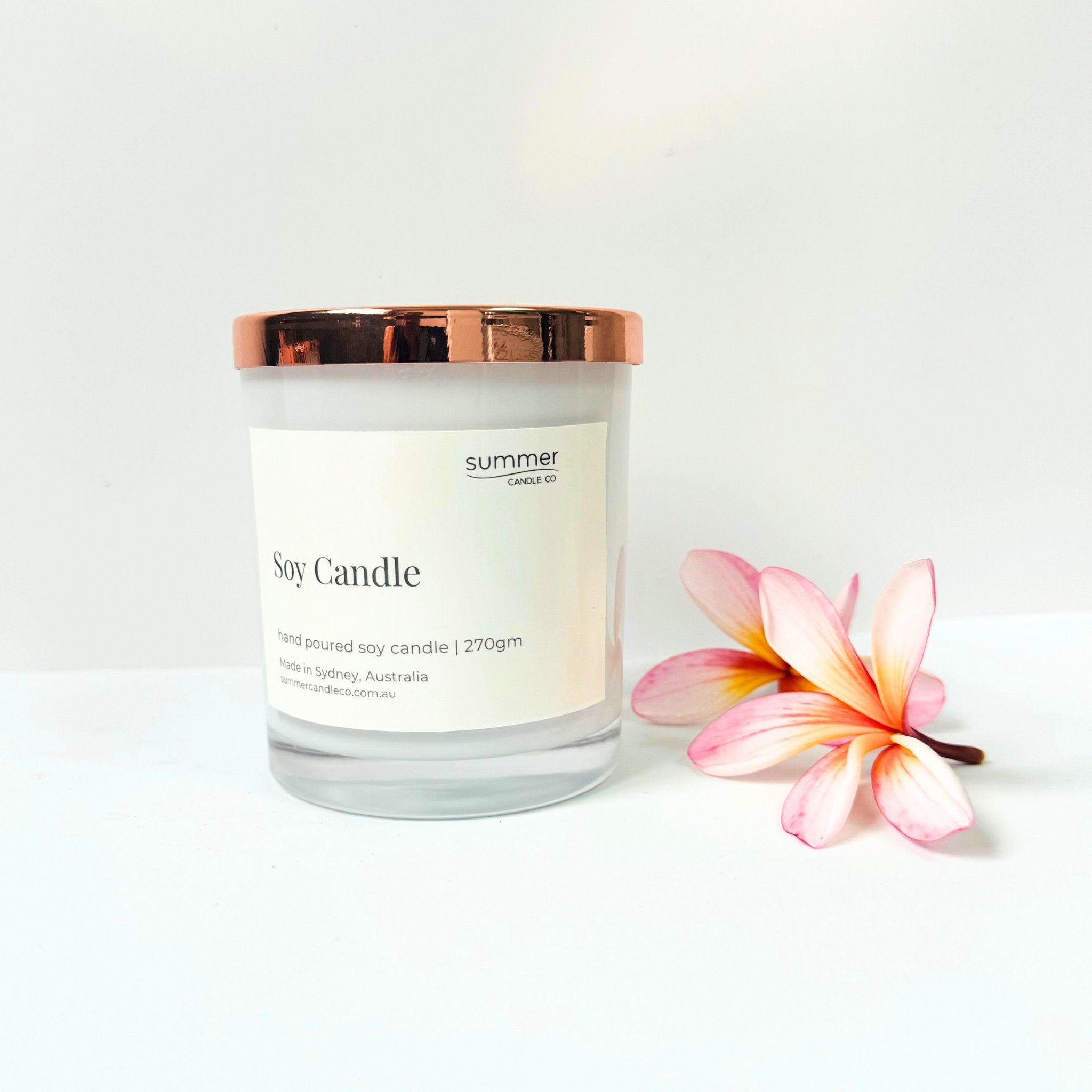 Signature Candles – Summer Candle Co